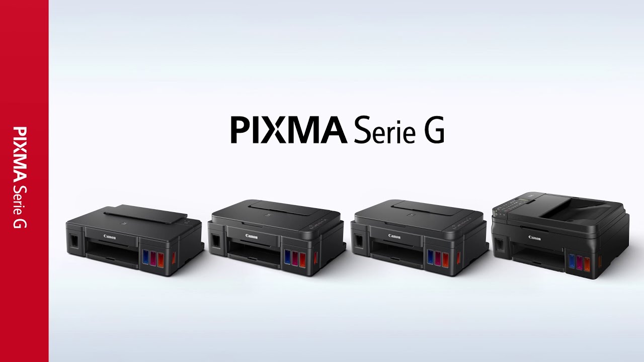 Impresora Canon G2100 multifuncion sin wifi - YouTube