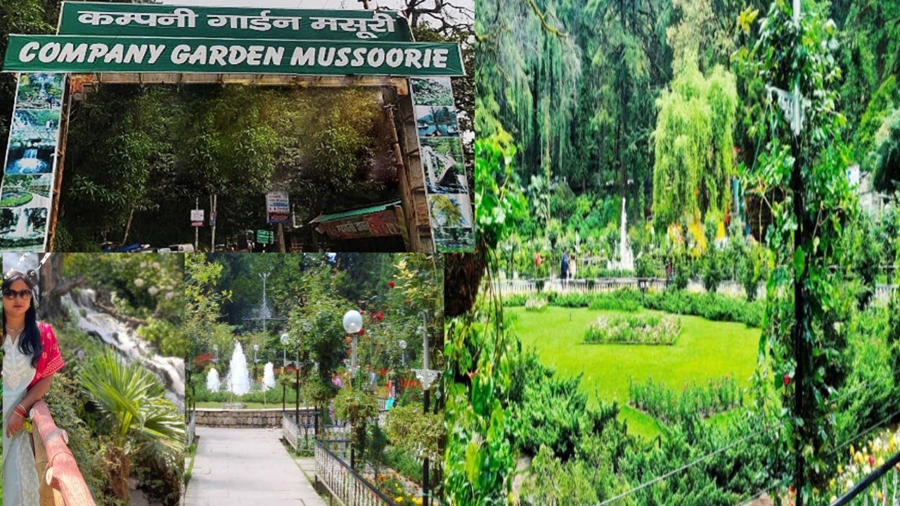 Company garden | Company garden in mussoorie | Mussoorie place | Garden ...