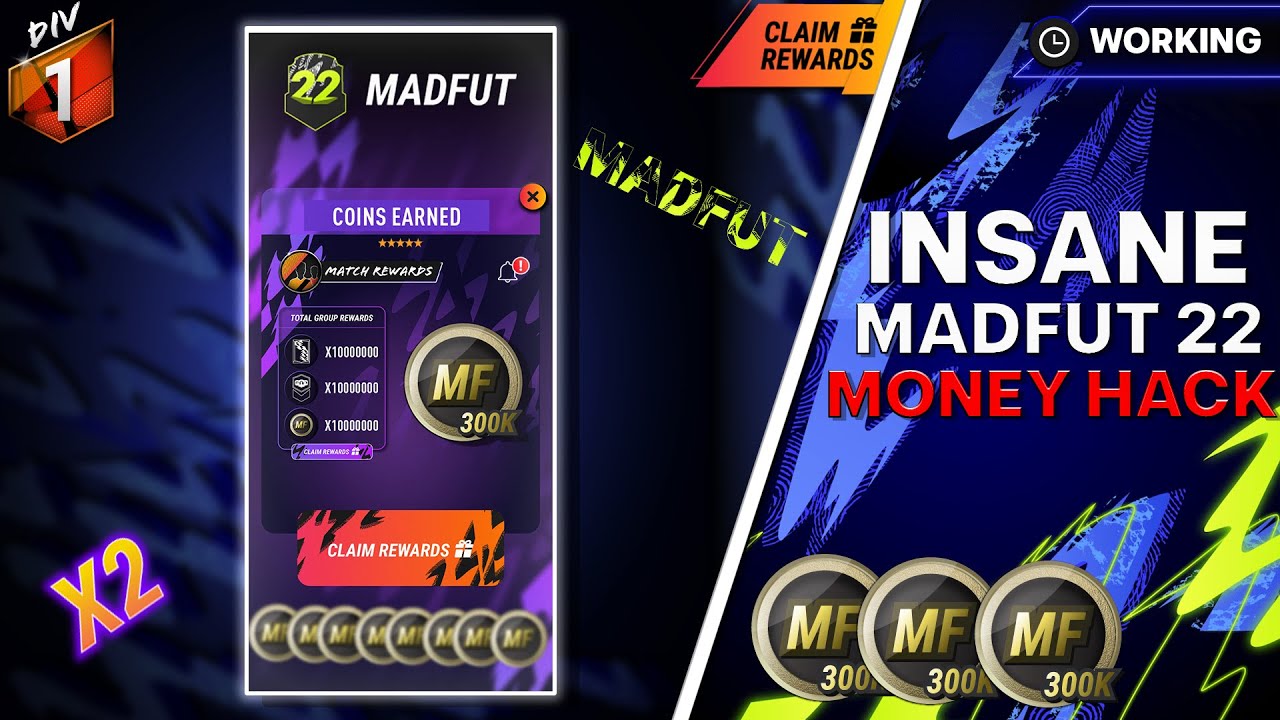 How I Made *100 MILLION* in ONE DAY on MADFUT 22 | Coin Tutorial - YouTube