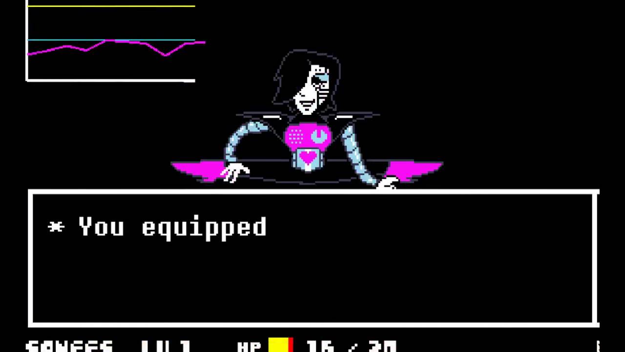 Mettaton Battle In Color {No Healing Items} - YouTube
