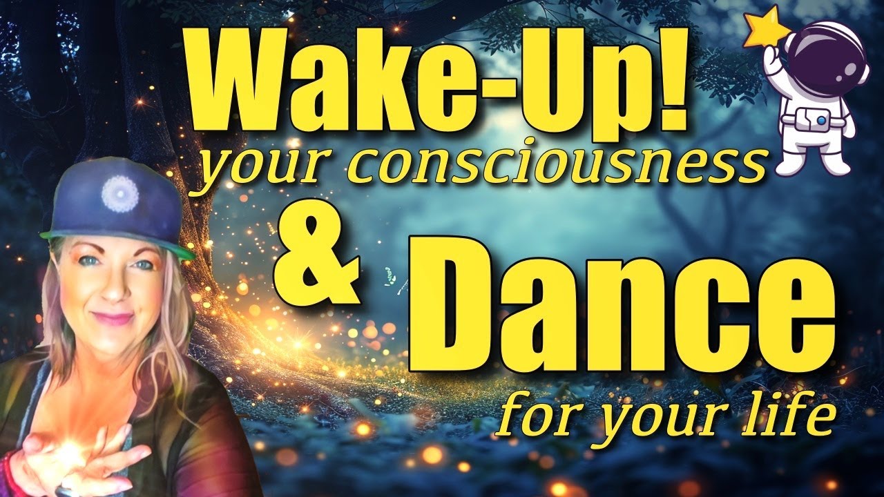 💃🏻🙇🏻‍♀️ Wake-Up! & Dance ~ Daily Practice Somatic Movement and ...