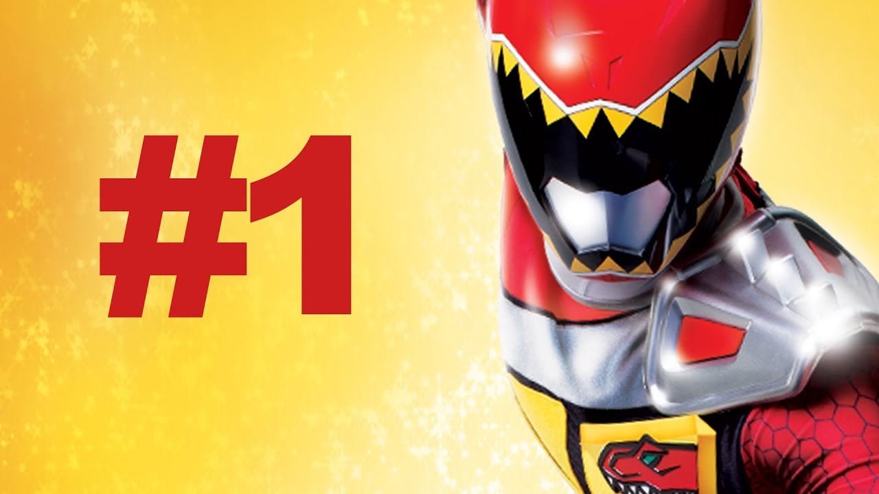 The Rainbow Energem | Power Rangers: Dino Charge Rumble - YouTube