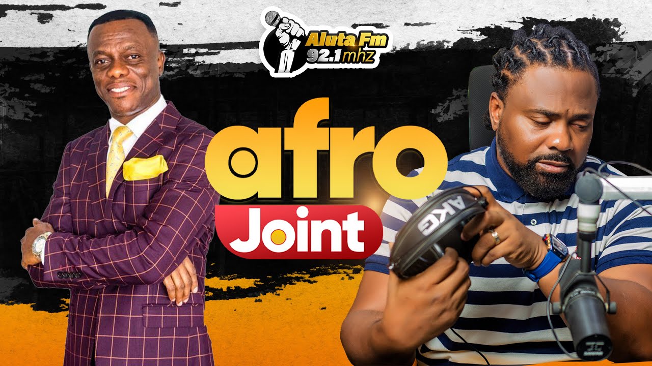 Up close with Senior Prophet Eric Yaw on Afro Joint with Fiifi Pratt ...