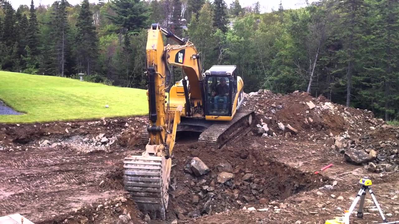 Digging for the Foundation - YouTube