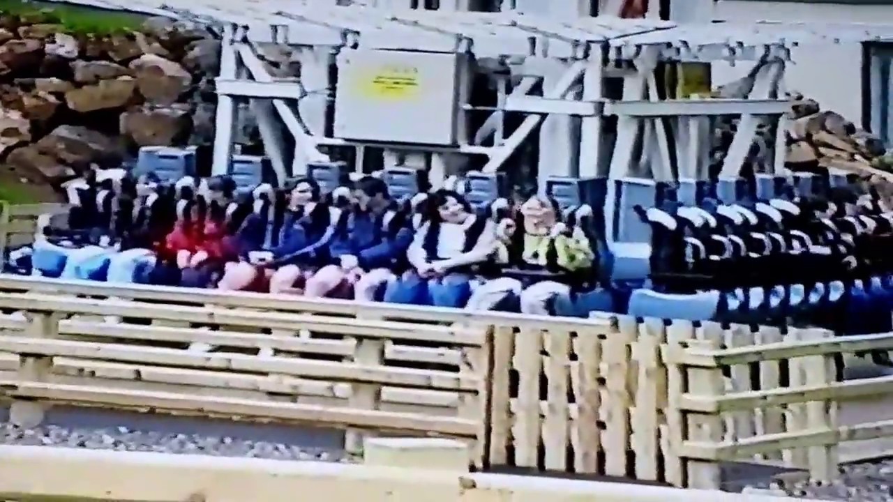 Oakwood Theme park, Tenby, South Wales, Home to Megafobia Wooden ...