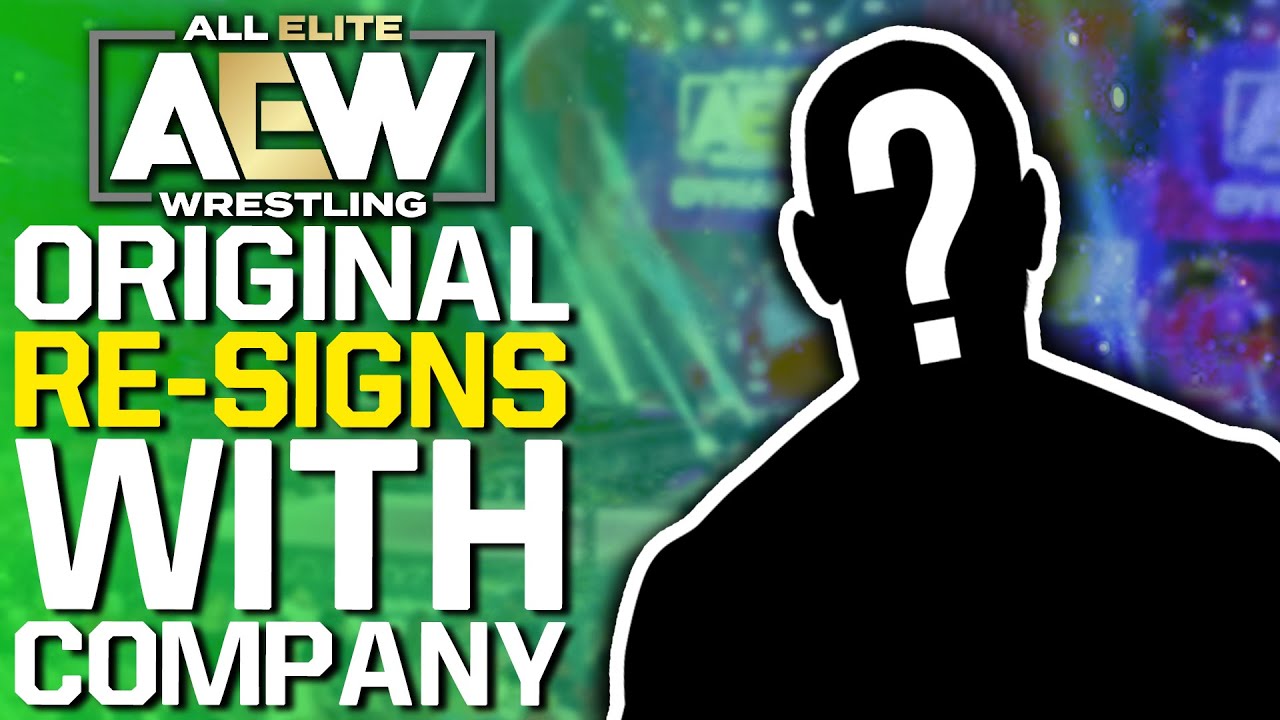 AEW Original RE-SIGNS With Company | Vince McMahon Cancels Highly ...