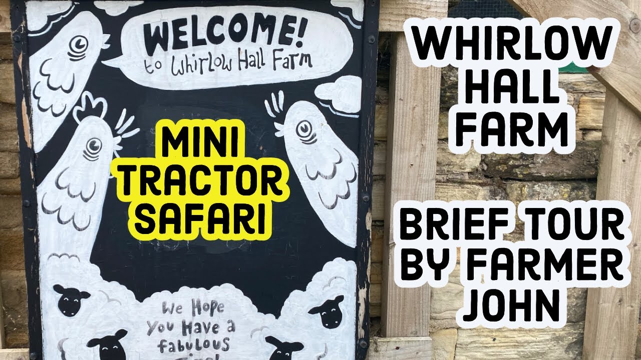 WHIRLOW HALL FARM. BRIEF TOUR BY FARMER JOHN SHEFFIELD UK - YouTube