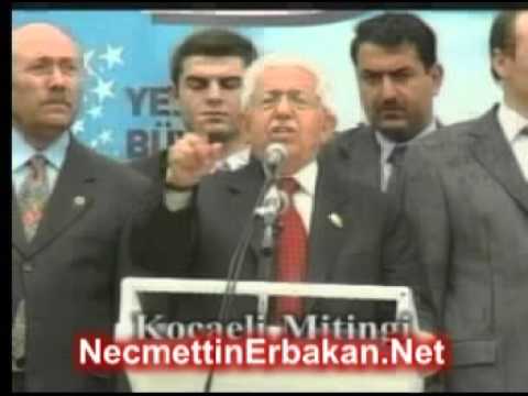 NO: 55 Prof. Dr. NECMETTİN ERBAKAN, SP KOCAELİ MİTİNGİ 20 EKİM 2002
