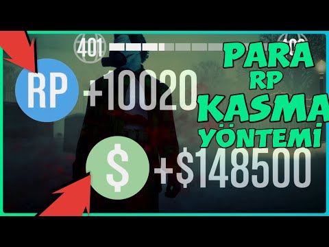 GTA ONLINE - EFSANE KOLAY HIZLI ZENGİN OLMA YÖNTEMİ / Para Kasma Yöntemi