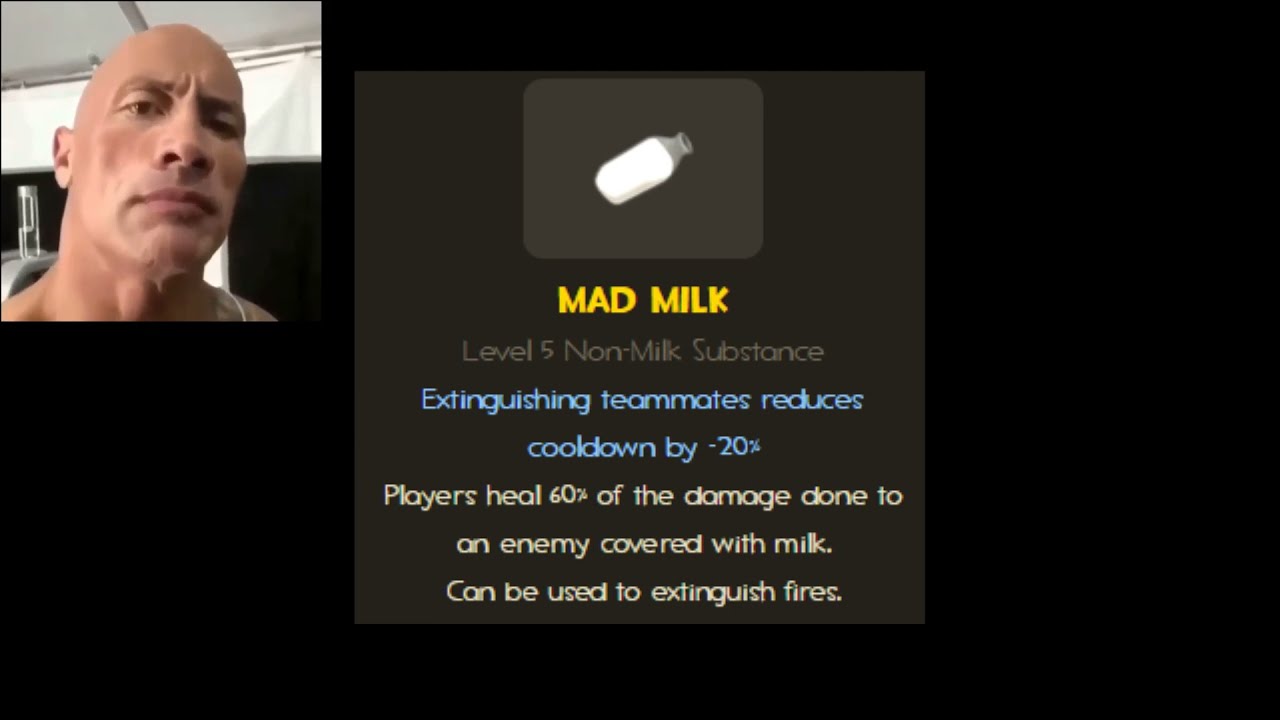 The Rock Looking At Some TF2 Items - YouTube