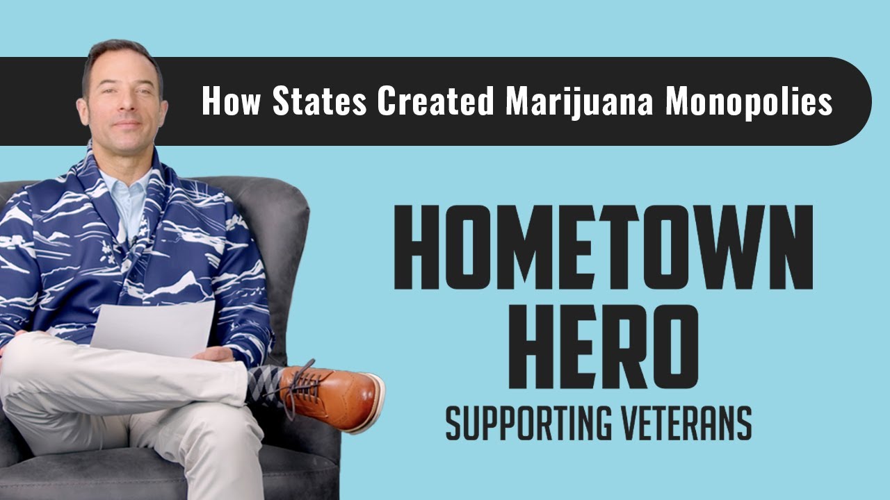 How States Created Marijuana Monopolies - YouTube