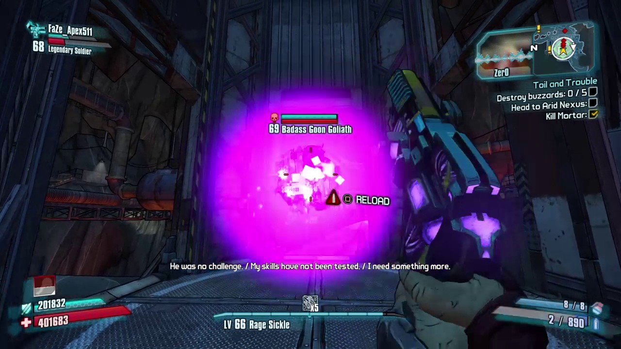 Borderlands 2 The Holy Loot Goon - YouTube