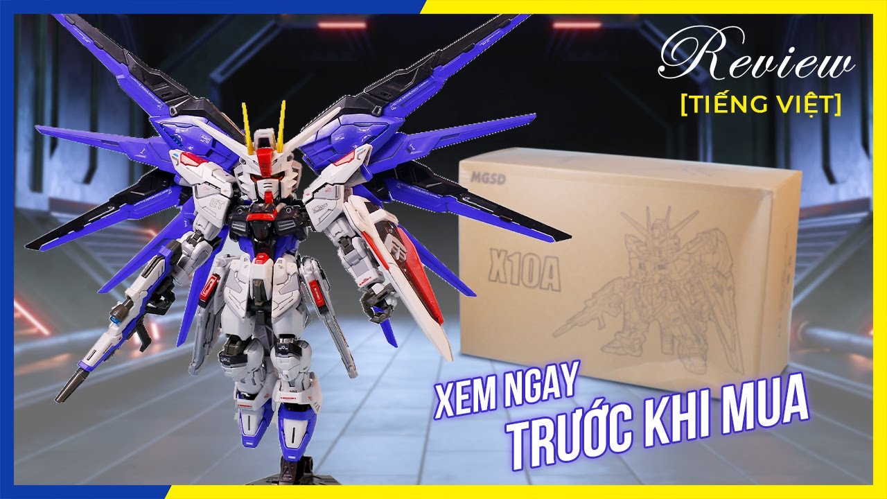 [Tiếng Việt] HÀNG BOOTLEG CÓ ĐÁNG CHƠI? Review MGSD FREEDOM GUNDAM - MÔ ...