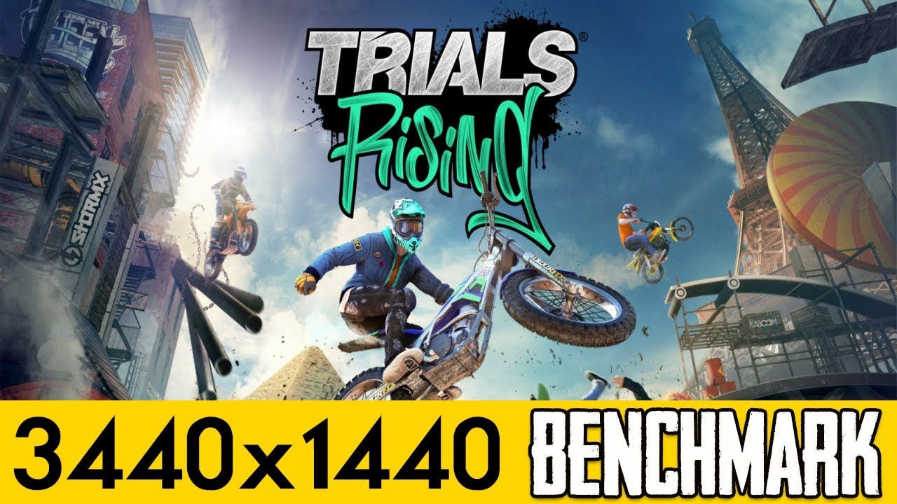 Trials Rising - PC Ultra Quality (3440x1440) - YouTube