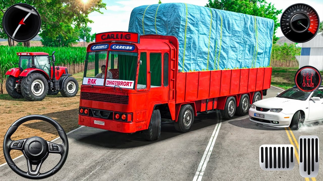 Tata Truck Simulator 2025: Truck Driving simulator new update | Truck ...