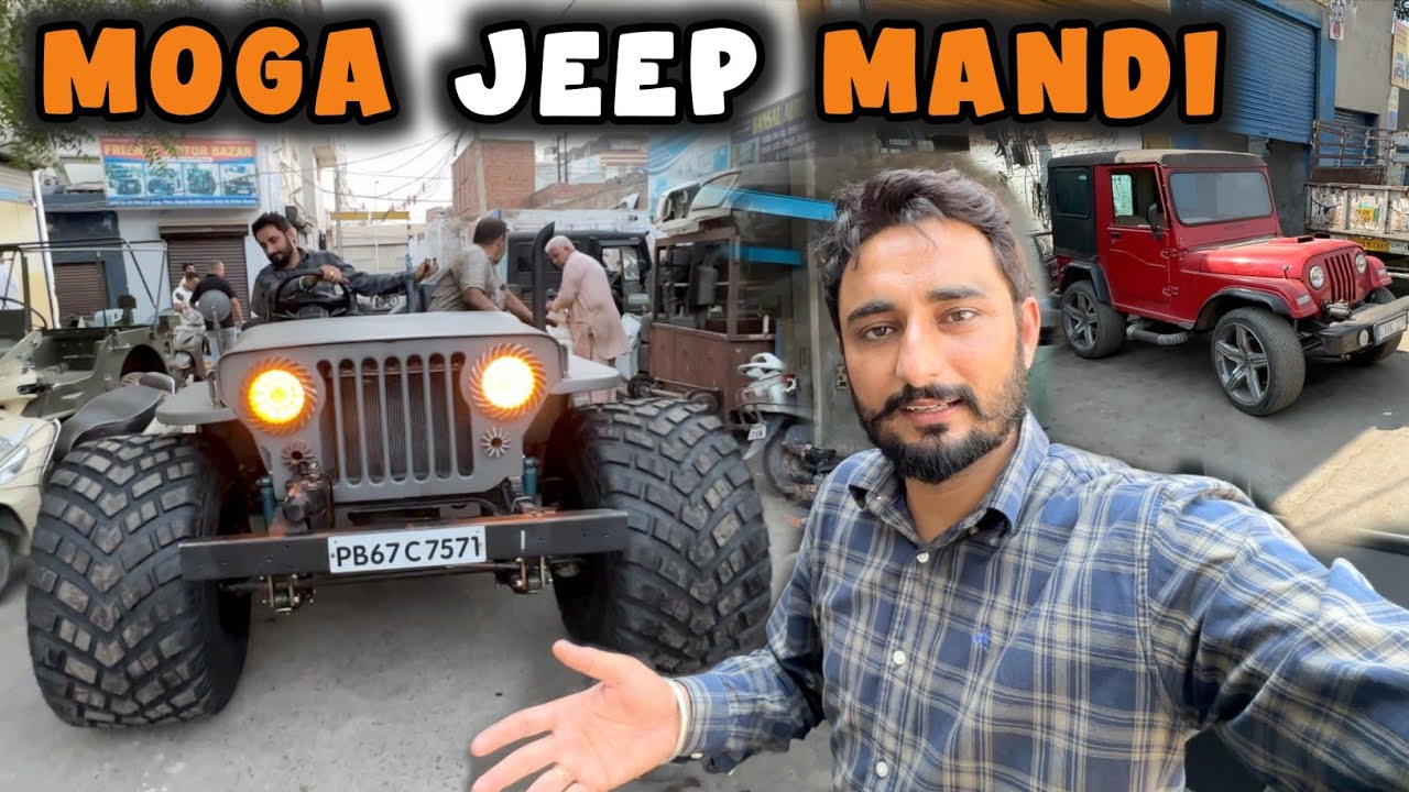 Moga mandi best for Jeep modification market in punjab | khoo wale ...