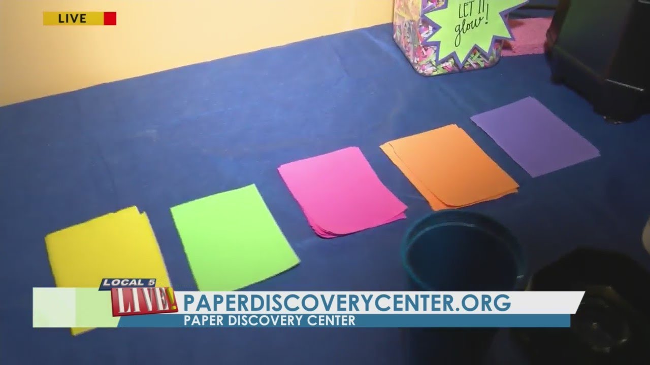 Paper Discovery Center - YouTube