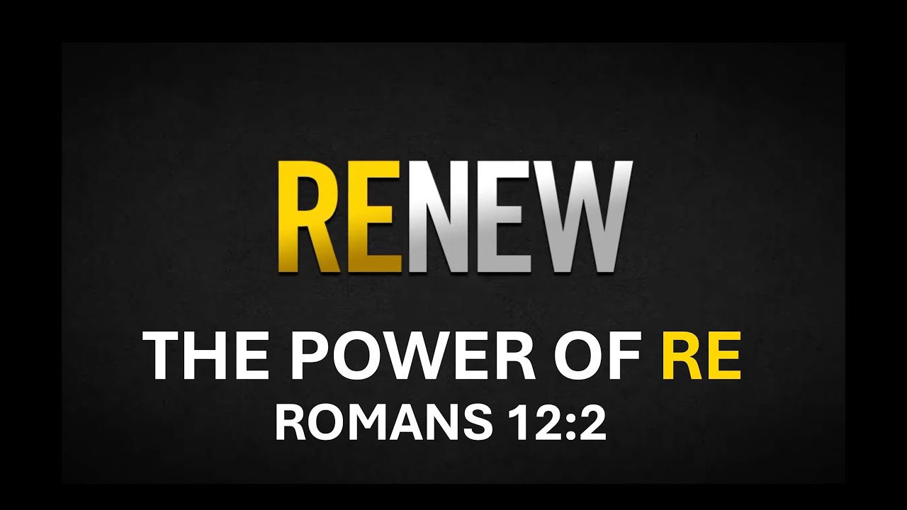 Sunday LIVE - [RE] "The Power of RE" [REmember] - YouTube