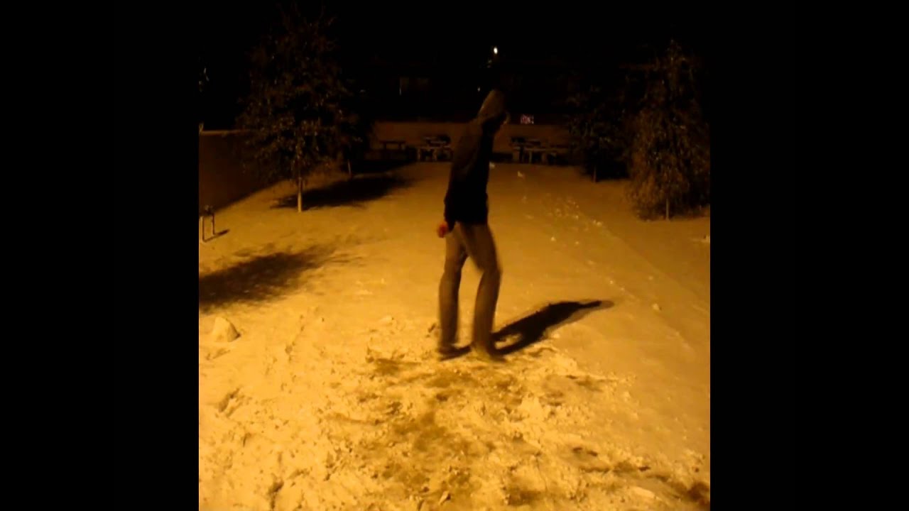 Bsn's Fun Shuffle ... In The Snow!!!1 - YouTube
