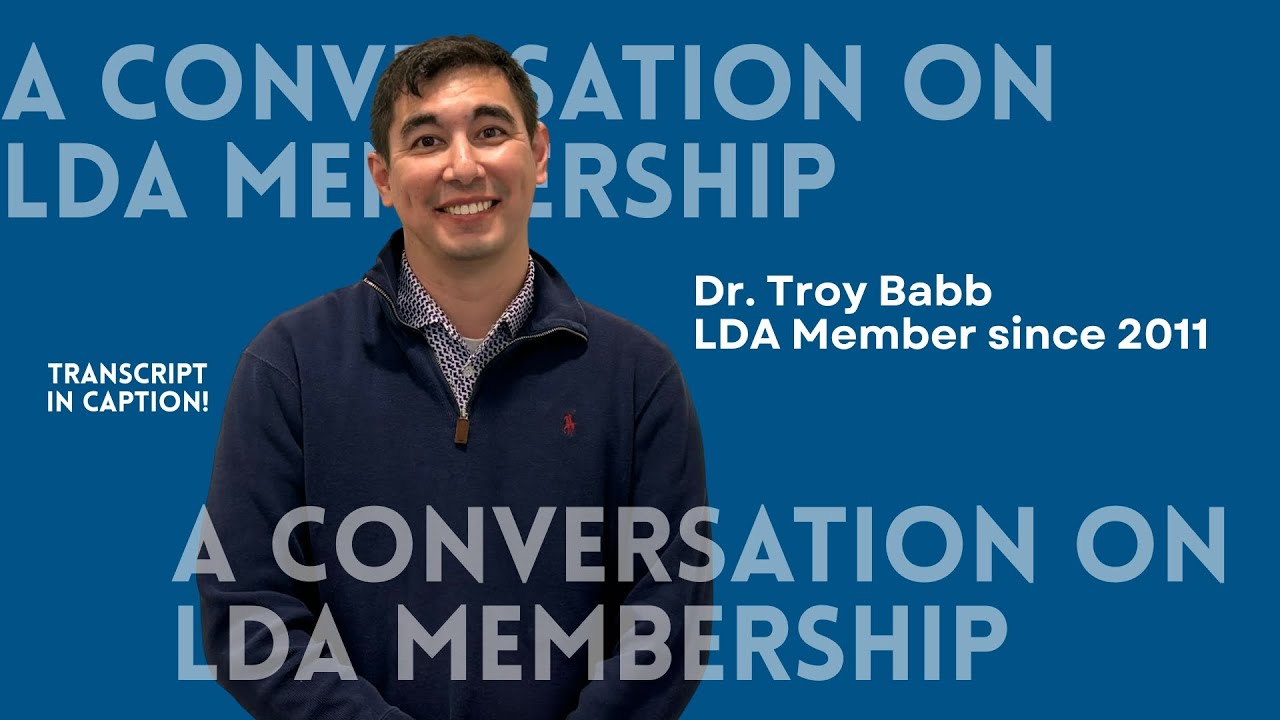 Meet Dr. Troy Babb - YouTube