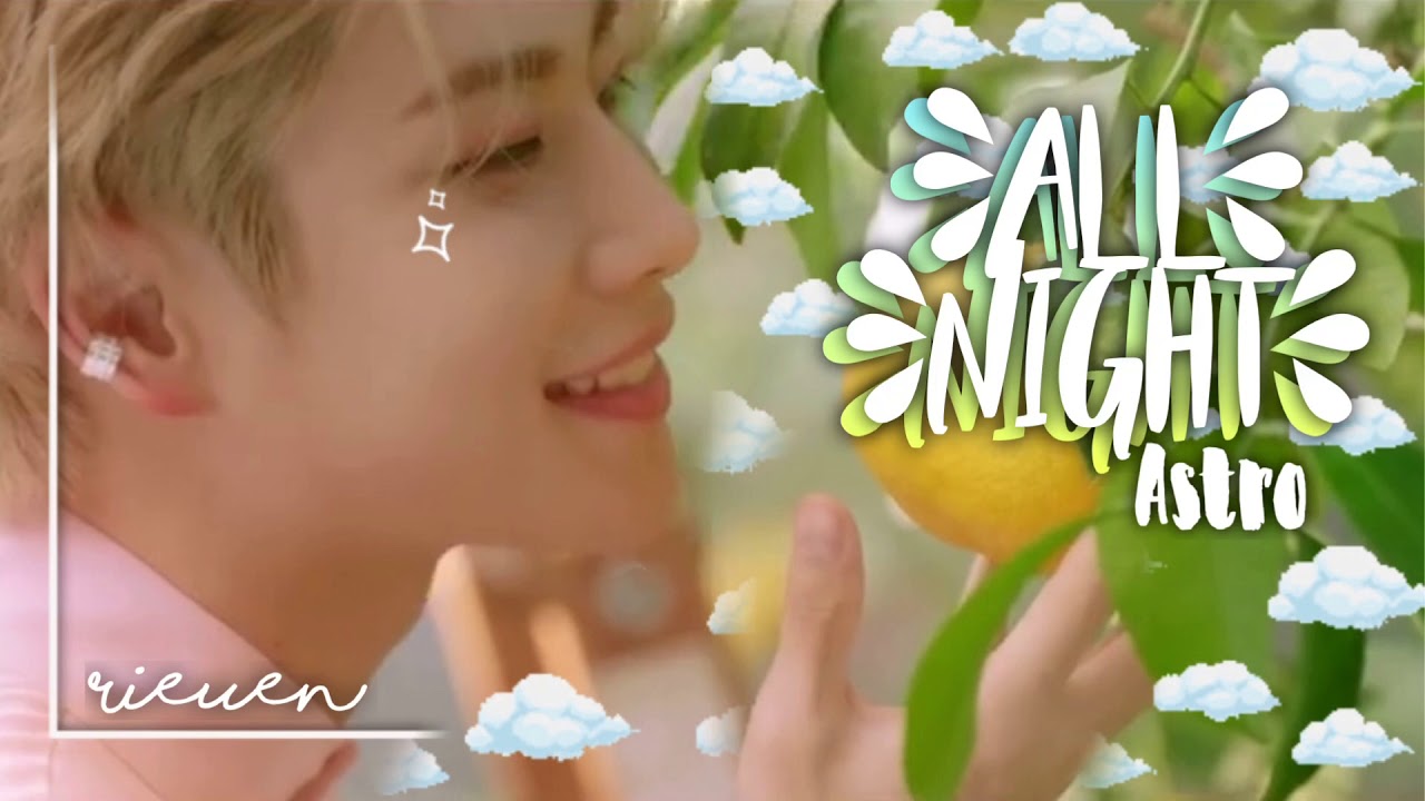 All Night (Astro) - INSTRUMENTAL - YouTube