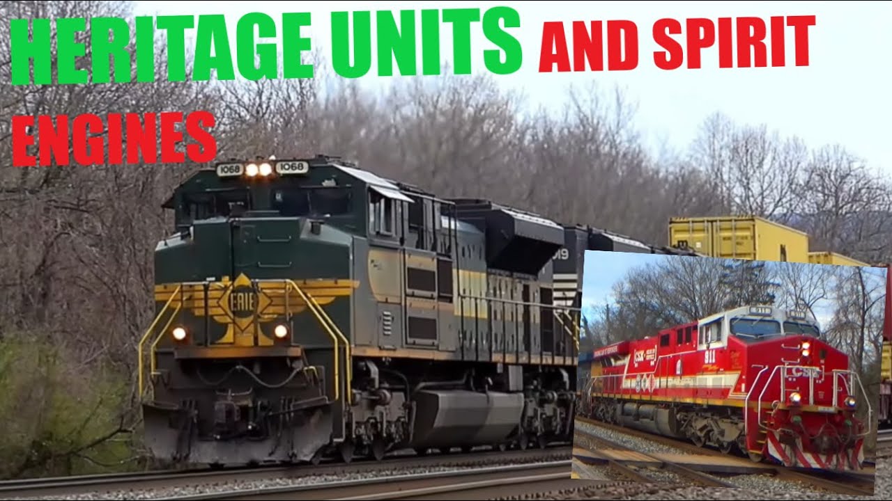 What Are Heritage Units And Spirit Engines???? - YouTube
