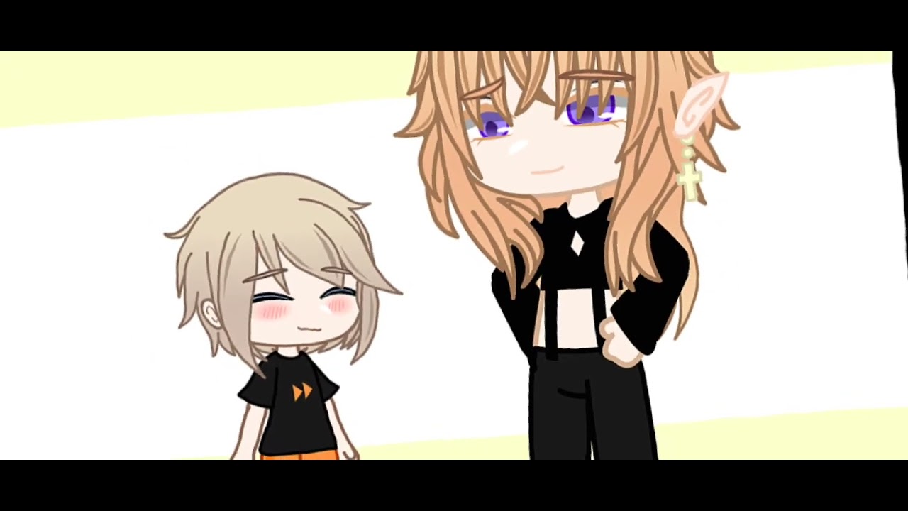 The King and his protector^^ //My little brother irl and Leon from Dark ...