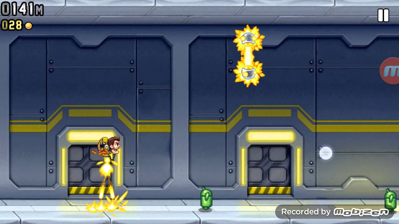 jet pack joyride - YouTube