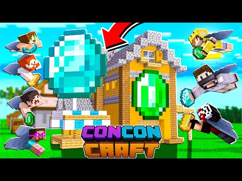 EN PAHALLI KUYUMCUYU AÇTIM - Minecraft CONCONCRAFT #4