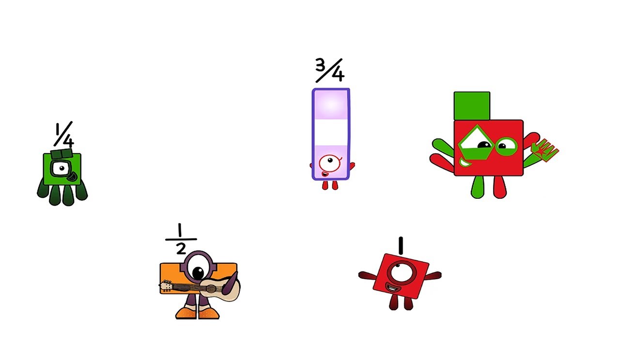 Numberblocks 1-100!Numberblocks band remix - YouTube