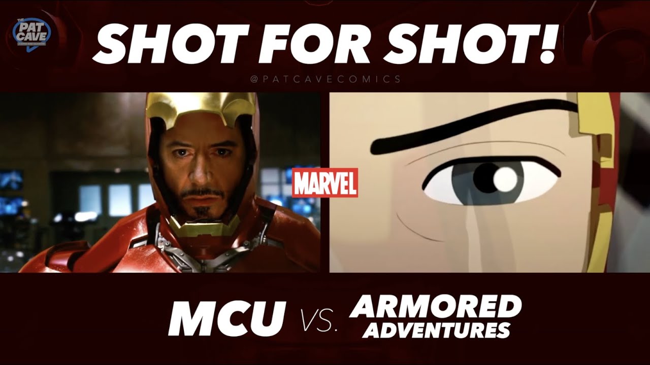 Iron Man Tribute | Armored Adventures Vs. MCU - YouTube