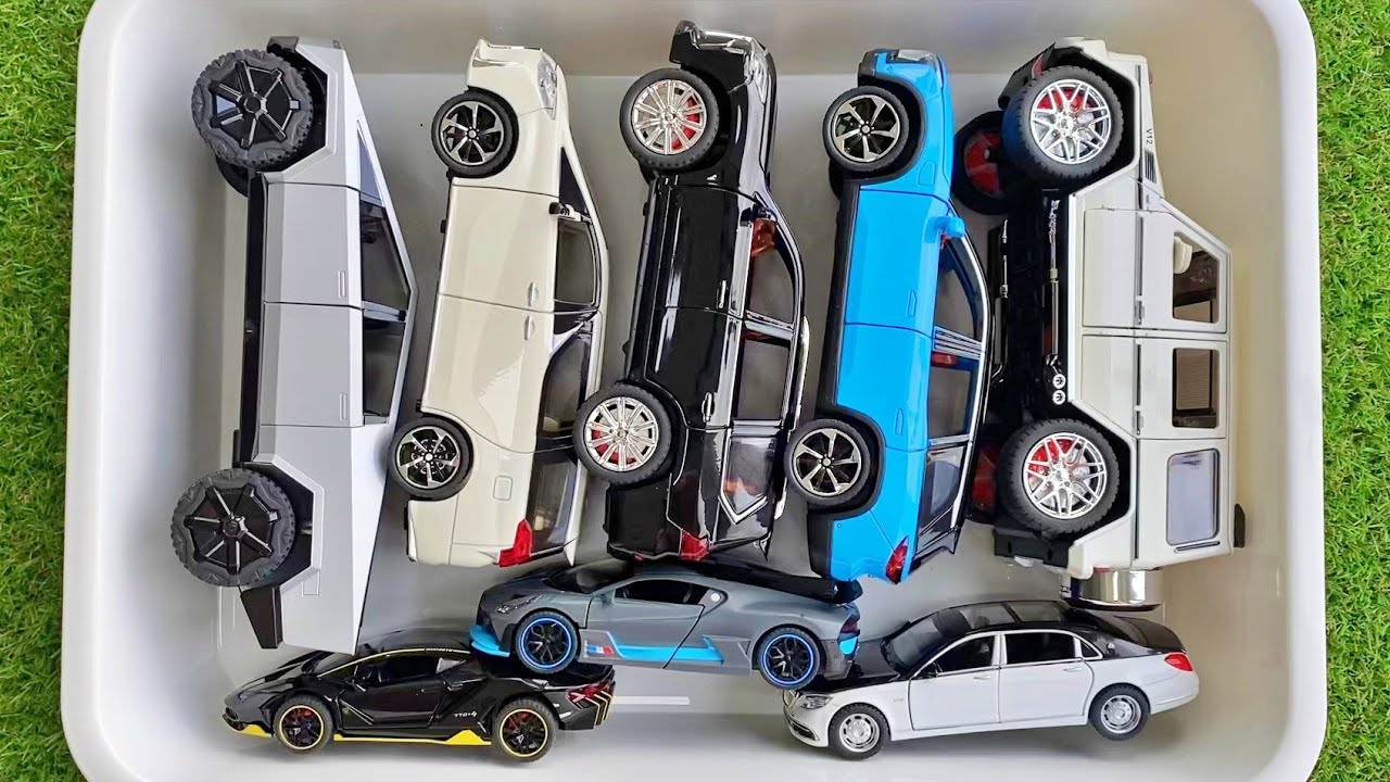 8 Types Various Model Cars - YouTube