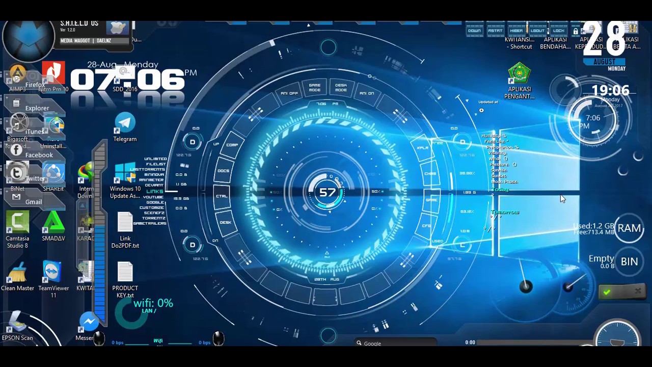 Rainmeter windows 10