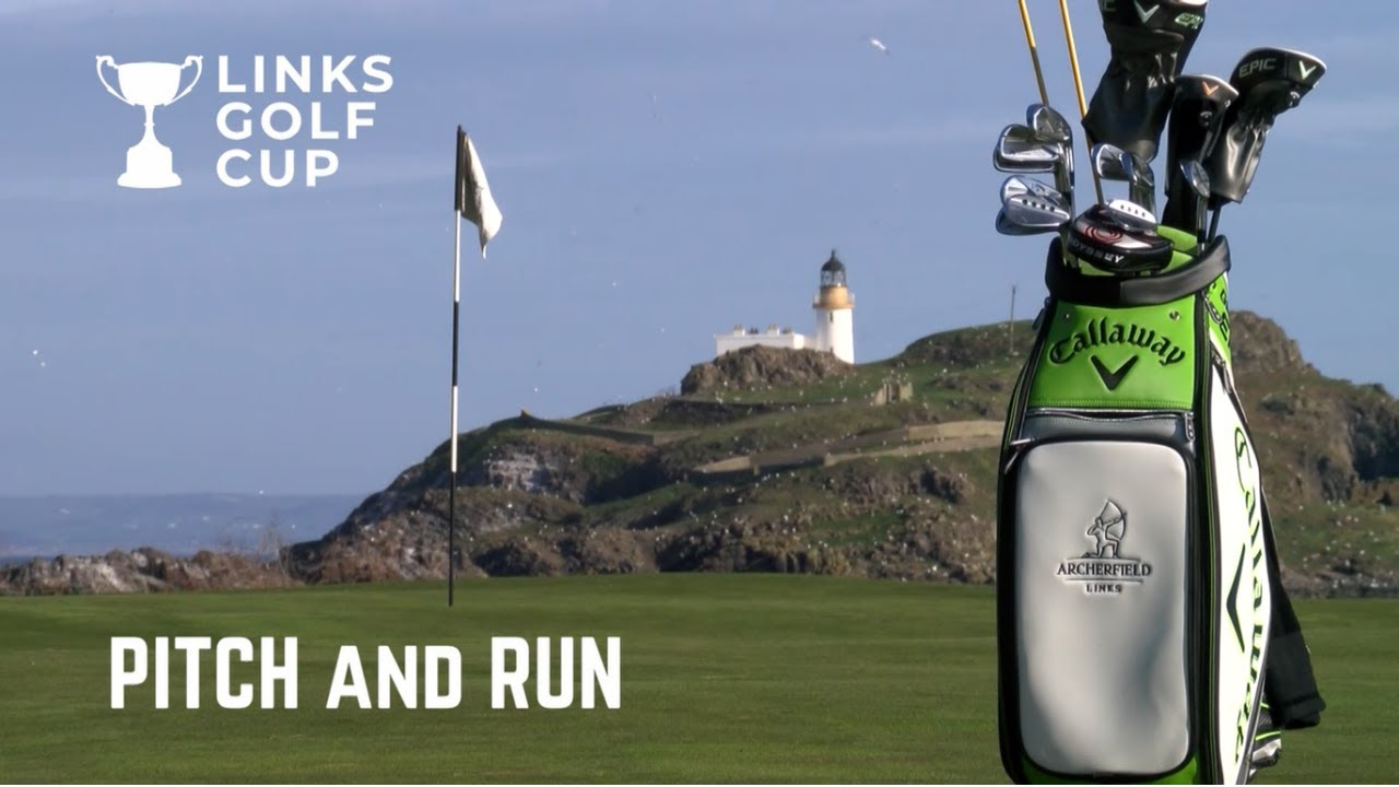 How To Play Links Golf | Pitch And Run - YouTube