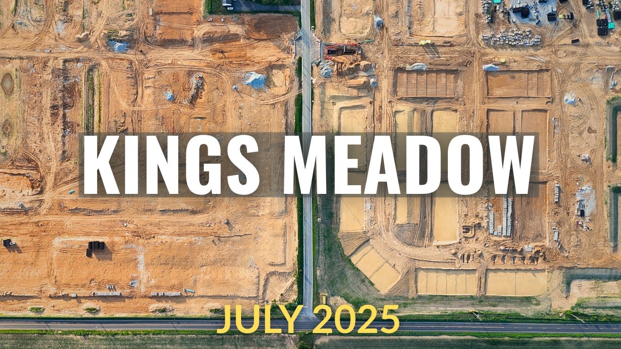 Kings Meadow July 2025 Construction Progress | Woolwich Township, NJ ...