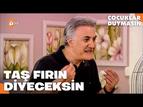 Taş Fırın Papağan Yetişiyor! Haluk Kuşla Konuşursa | Çocuklar Duymasın 98. Bölüm
