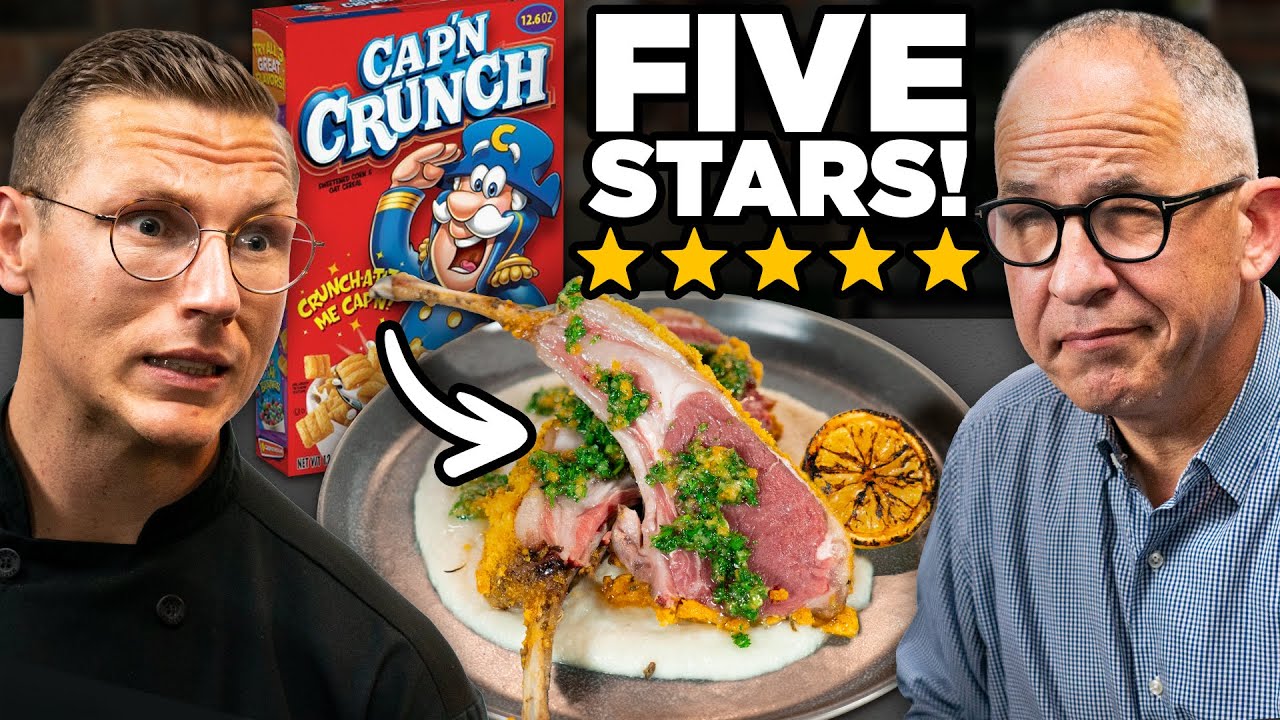 Josh FINALLY Impresses A Pro Food Critic! - YouTube