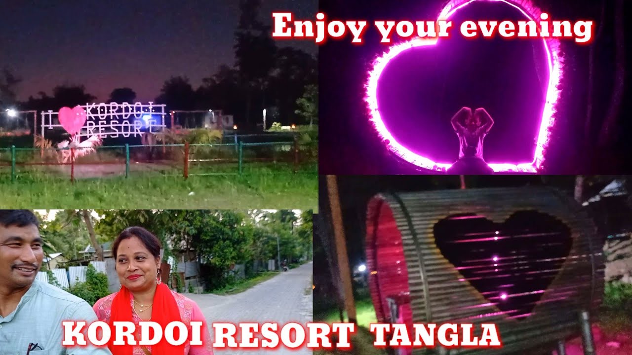 Fully explored kordoi resort , Tangla Beautiful famous Resort Assam ...