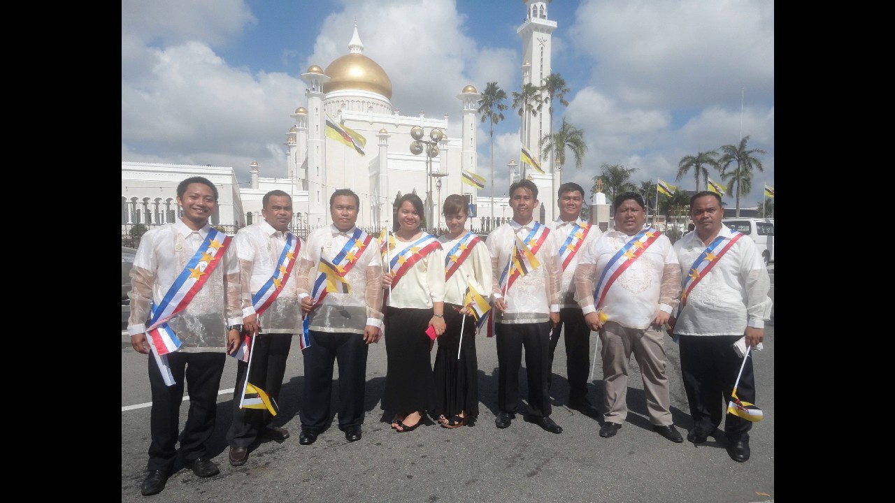alpha kappa rho (brunei darussalam council) - YouTube