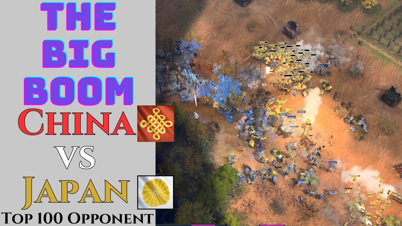 Chinese vs Top 100 Japanese Player FFA (Live) - YouTube