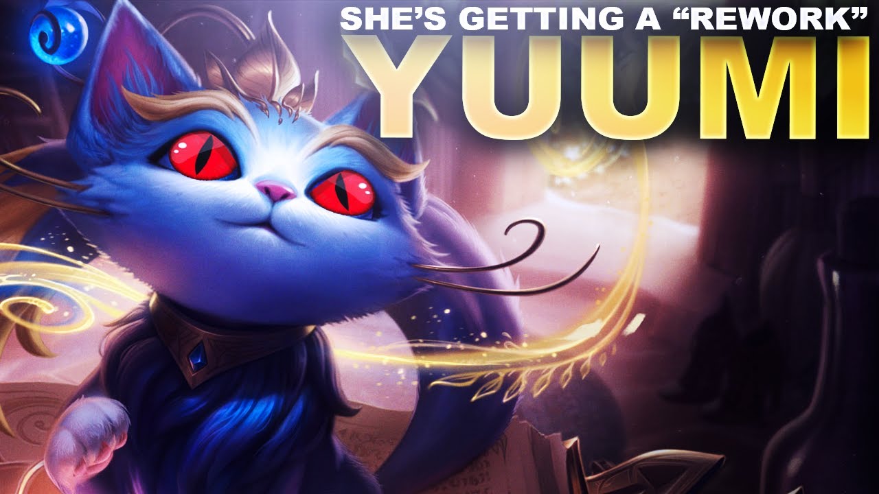 THE YUUMI REWORK... OR NOT REALLY? | League of Legends - YouTube