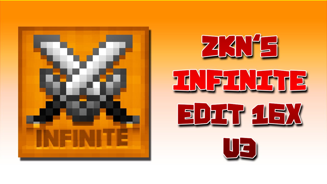 ZKN's InFinite Edit Orange 16x v3 Release - YouTube
