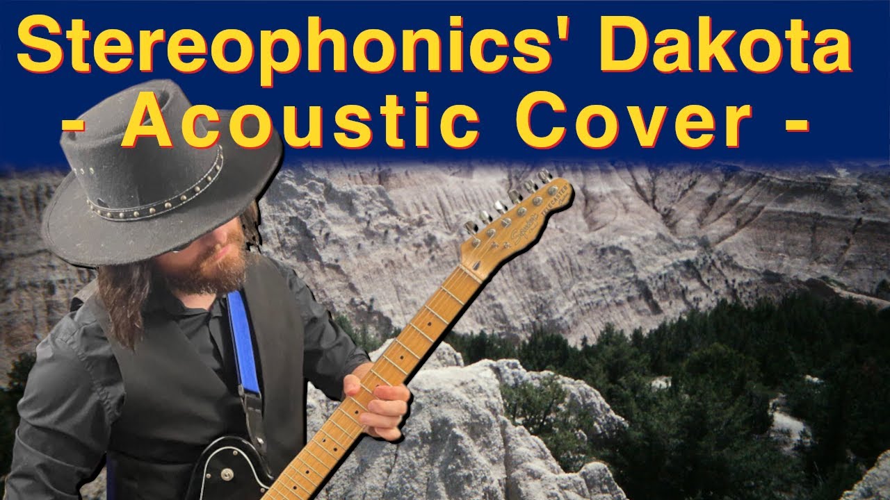 Stereophonics Dakota - Acoustic Cover - YouTube