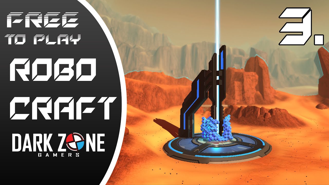 Free to play |#3| Robocraft CZ/SK [Mercury] [HD] - YouTube