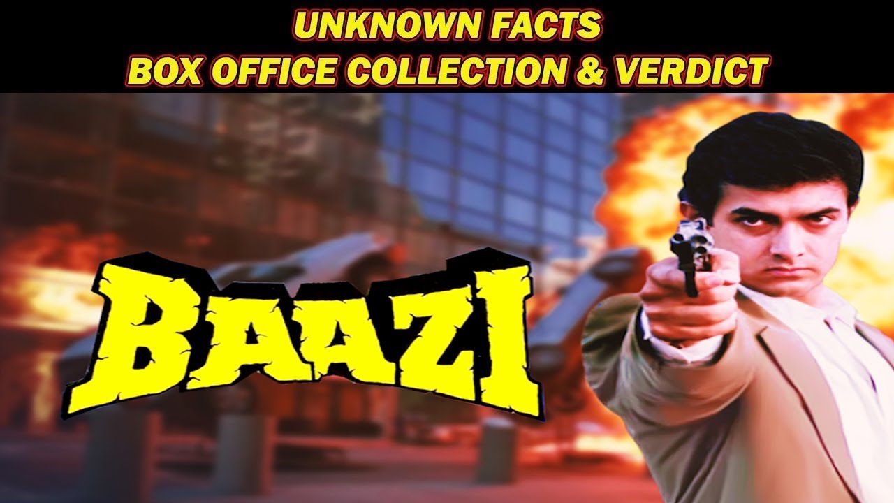 Baazi 1995 Movie Unknown Facts | Aamir Khan | Mamta Kulkarni - YouTube