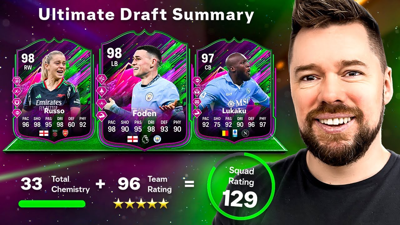 ARE 5 ATB DRAFTS BETTER?! 129 FUT DRAFT CHALLENGE #34 - YouTube