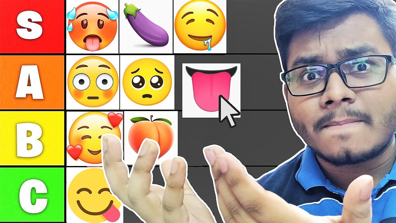 Which EMOJI is the BEST? | Ranking the Emojis | Emoji Tier List | DRPN ...