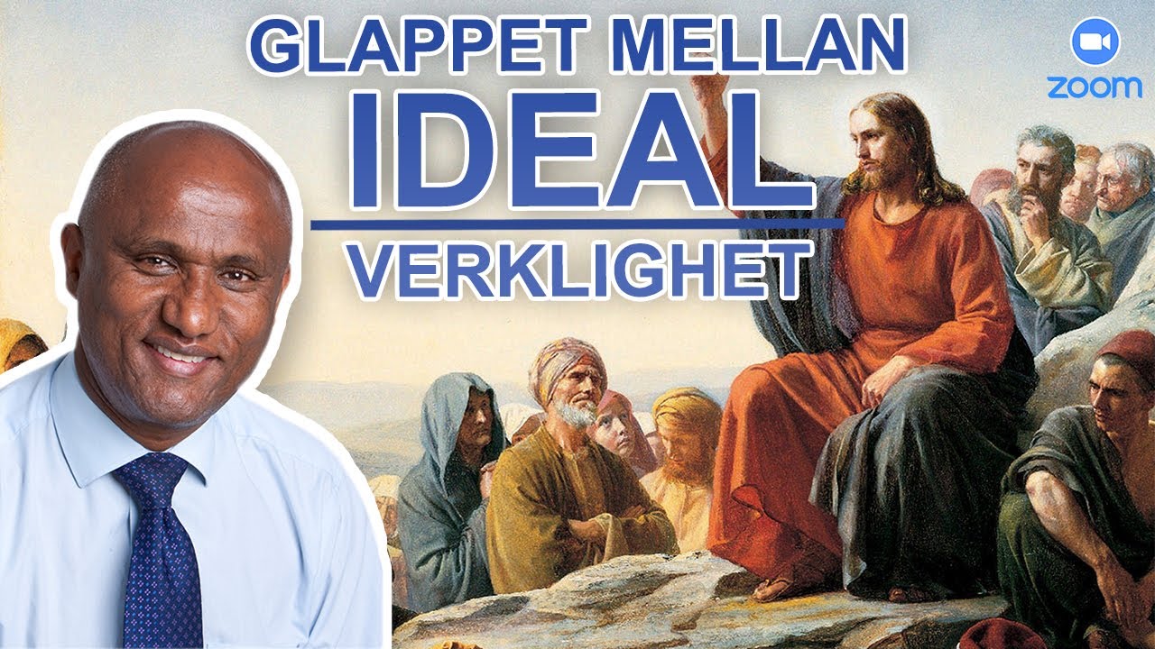 Glappet mellan ideal & verklighet | Daniel Hailemariam - YouTube