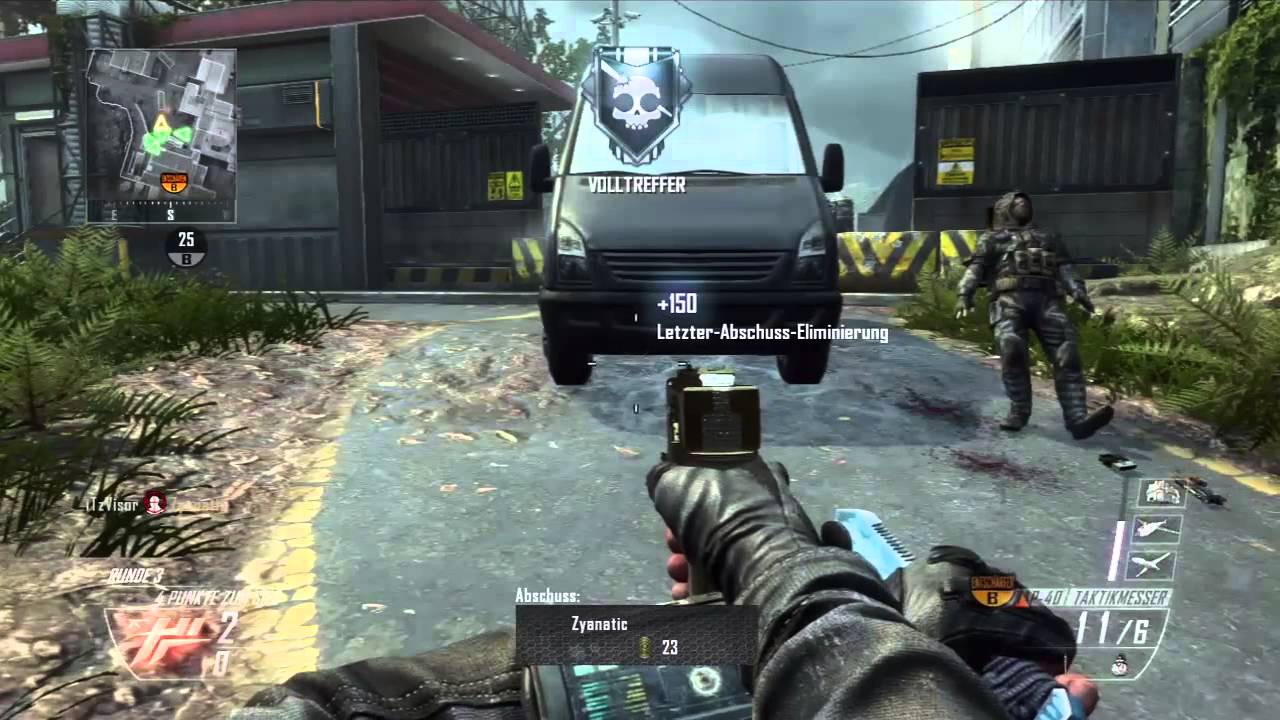 First Hit on PS3 Bo2 - YouTube
