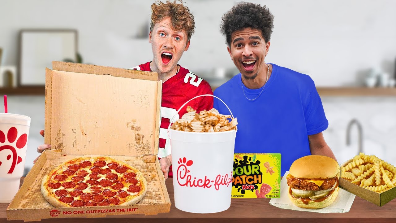 We Tried EVERY NBA MVP's Favorite Meal! - YouTube